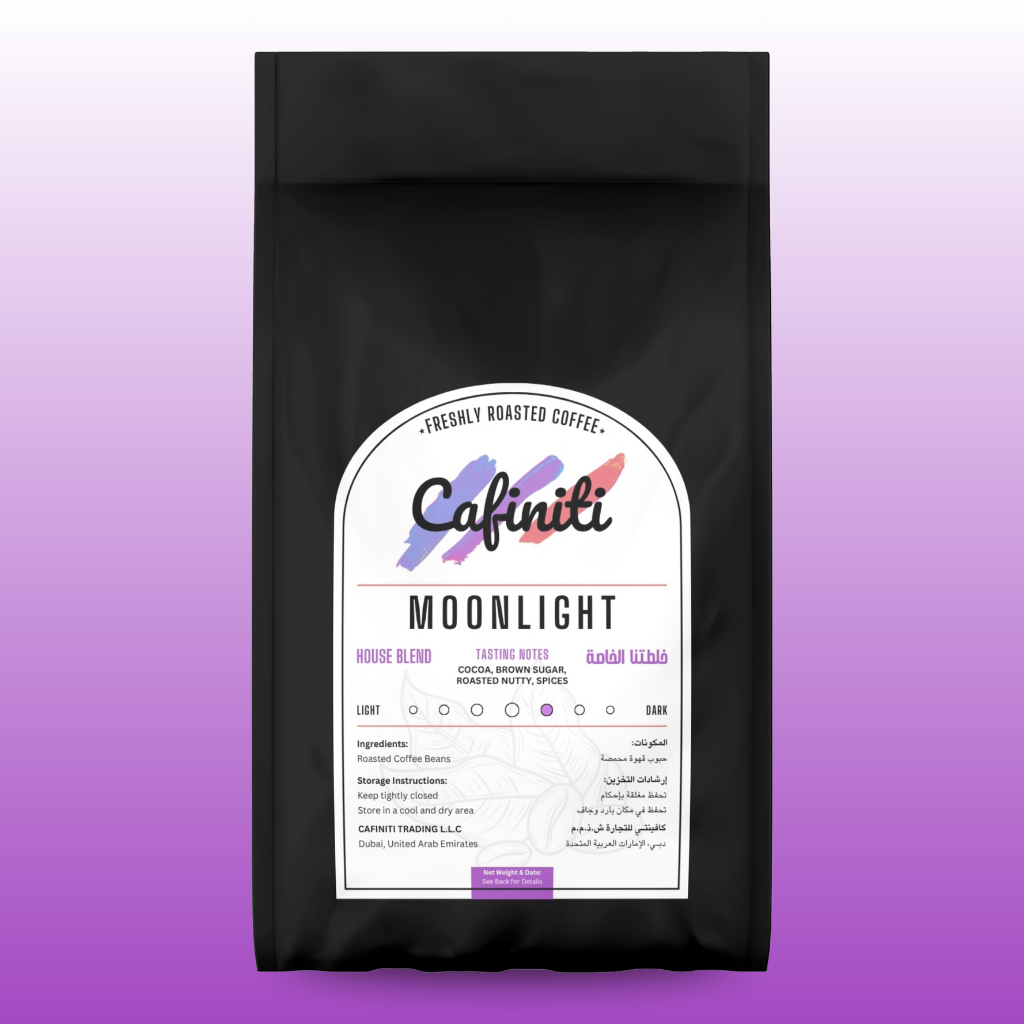 Cafiniti Moonlight Premium and Balanced House Blend